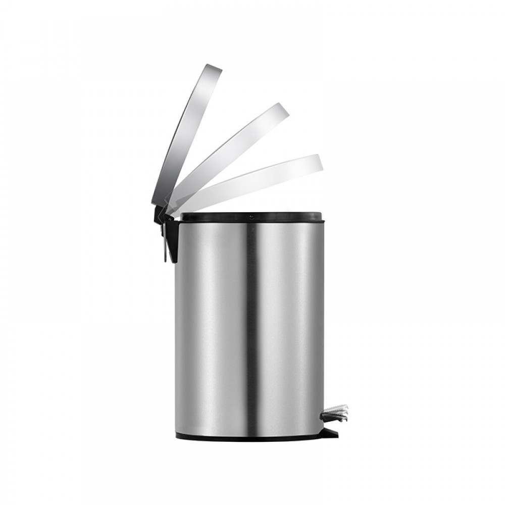 EKO Classic Step Bin 5L | ffwatchco.com