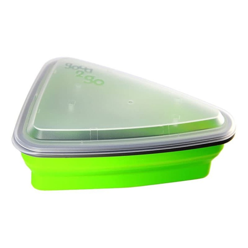 Good2go Expandable Food Box 1.2 L Green | ffwatchco.com