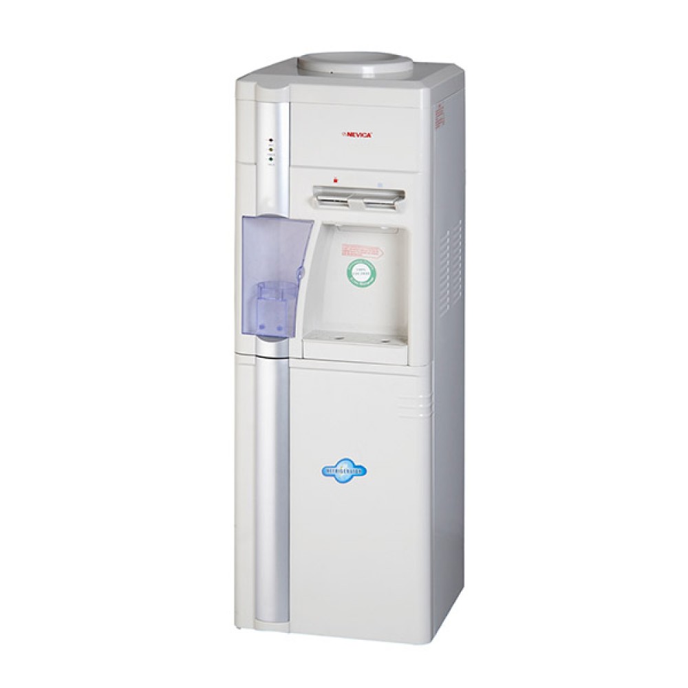 Nevica Water Dispenser With Refrigerator | ffwatchco.com