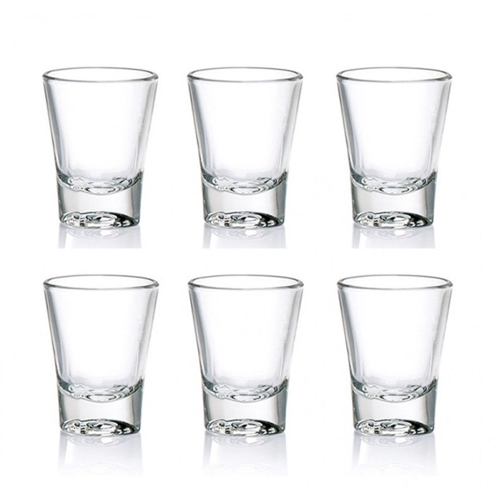 Ocean Solo Shot Glass 2oz x 6Pcs - ffwatchco.com | F.F.Watch Company WLL