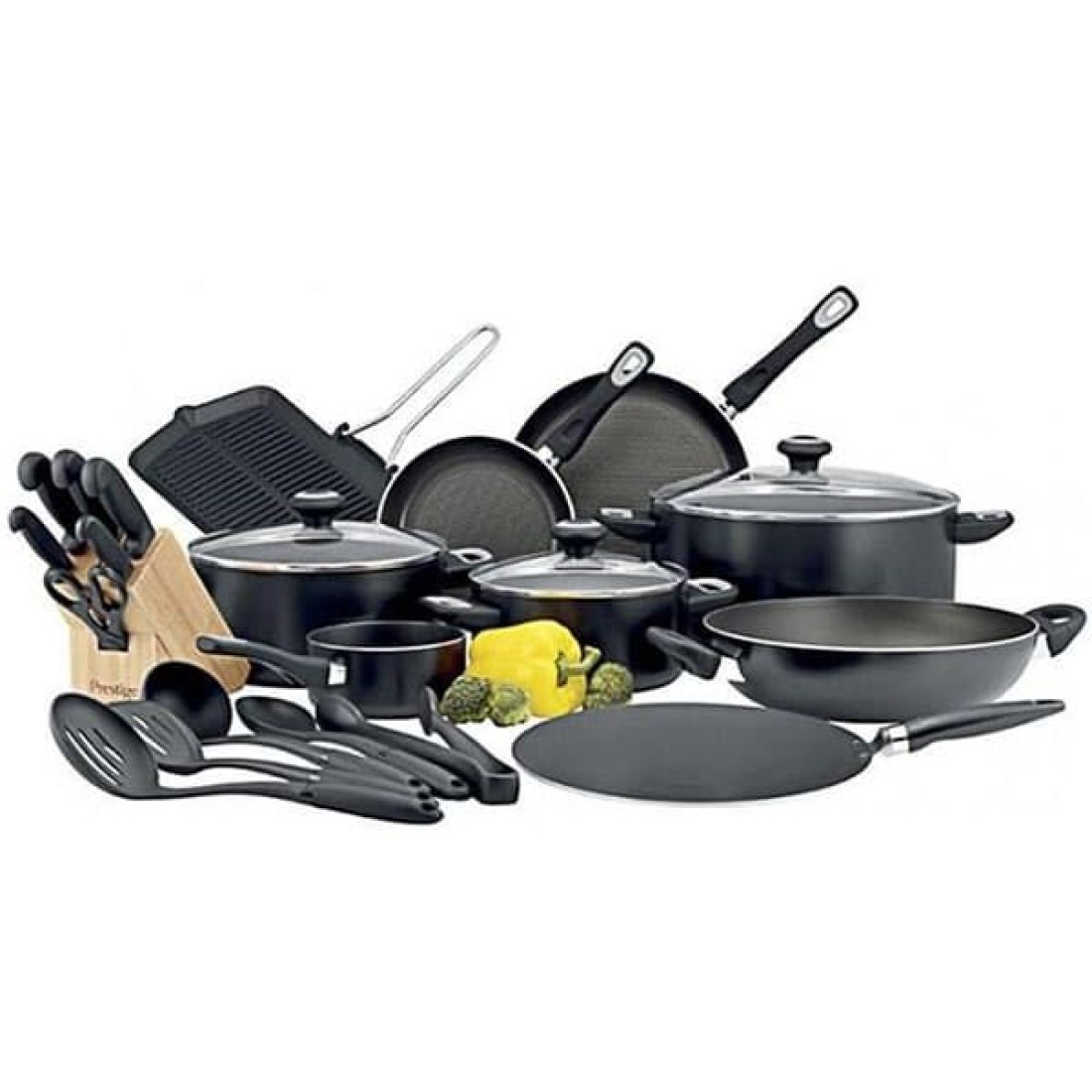 Prestige Classique Pro 24Pcs Cookware Set | ffwatchco.com|F.F.Watch ...