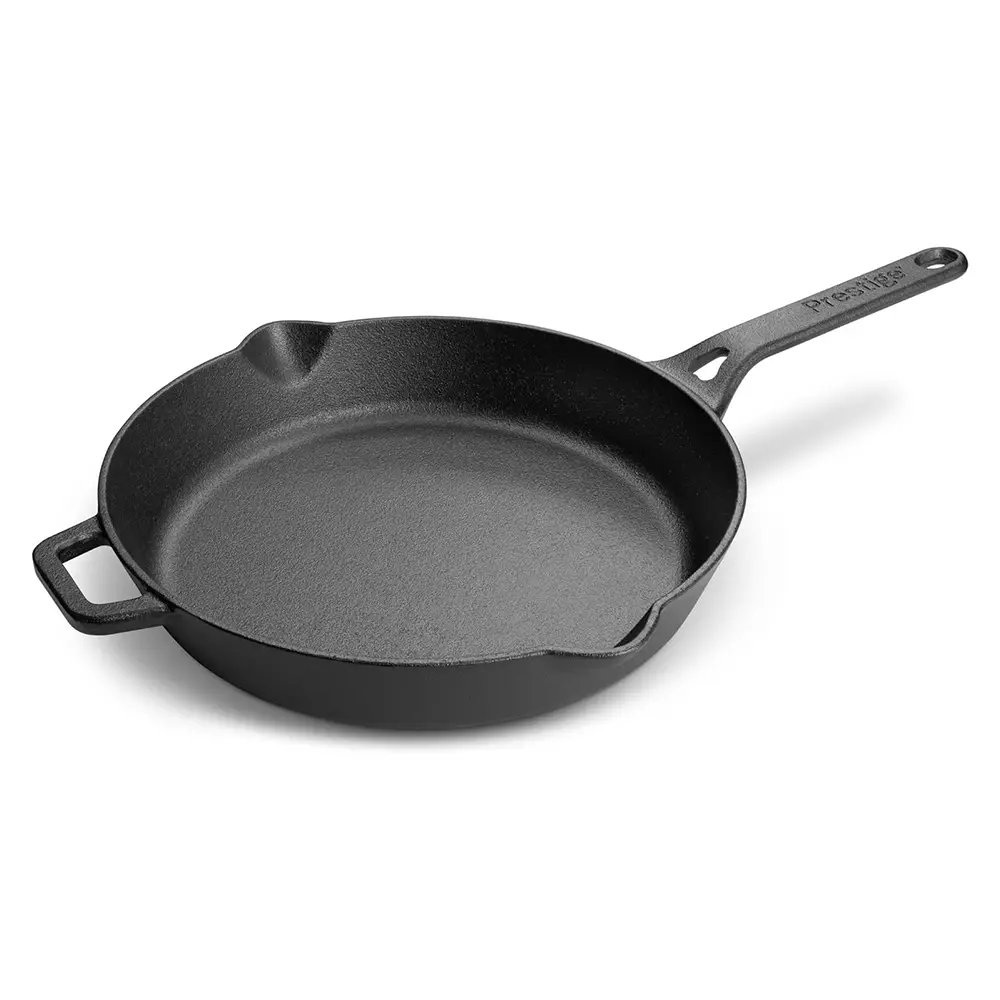 Prestige Cast Iron 26cm Dual Handle Frypan | ffwatchco.com