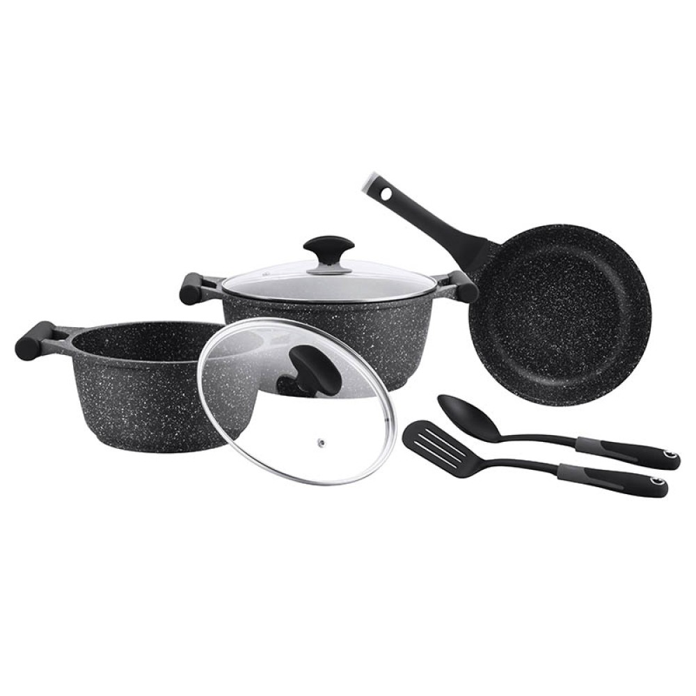 Prestige Essentials 7Pcs Cookware Set | F.F.Watch Company WLL