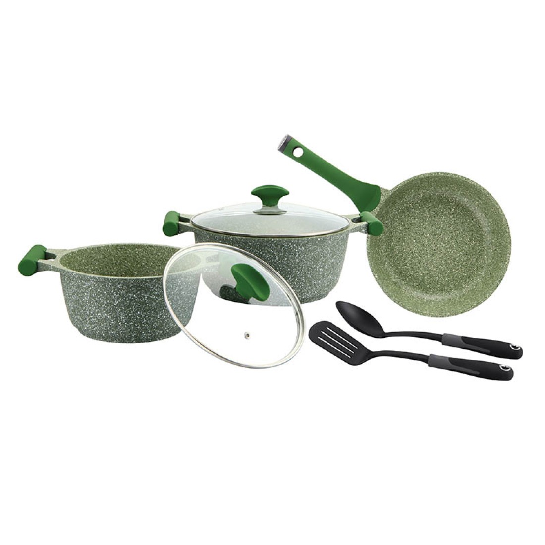 Prestige Essentials 7Pcs Cookware Set | F.F.Watch Company WLL